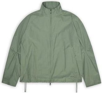 Rains Blouson en coton m&eacute;lang&eacute;