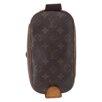 Louis Vuitton Pre-owned Vintage Cross Body Bag - - Pre-owned - Damen - Braun - ONE SIZE