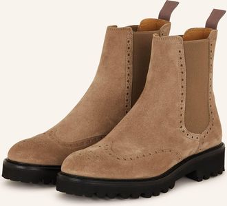 Lilienfels Lilienfels Chelsea-Boots Valencia beige