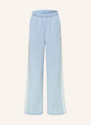 adidas Originals Adidas Originals Wide Leg Jeans Summer Glow Denim Wide Leg blau