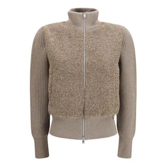 Herno Resort Cardigan - - Jackets - Damen - Braun - XL
