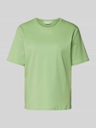 Moss Copenhagen T-Shirt mit Label-Print Modell Melea