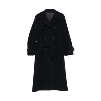 Paul Smith Doppelreihiger Mantel - - Coats - Damen - Blau - 3XS