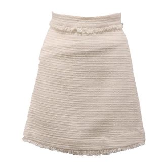 Marella Higher Rock - - Skirts - Damen - Wei&szlig; - M