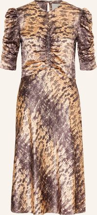 Isabel Marant Isabel Marant Cocktailkleid Lemila Aus Seide Mit 3/4-Arm beige