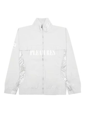 Puma Sportjacke mit Logo-Print - Grau
