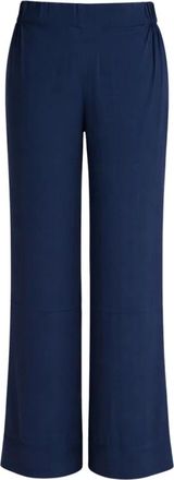 Nouvelle/Silk95Five Femme, Pantalons, Bleu, Taille: 42 FR Pantalon Amalfi