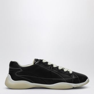 Prada Sneakers schwarz aus Nappaleder