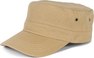 styleBREAKER Cap Military Cap Baumwoll Canvas