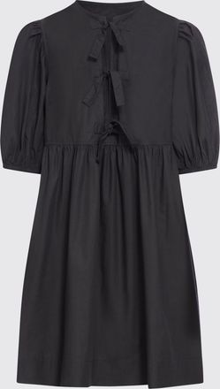Ganni Robe GANNI Femme couleur Noir
