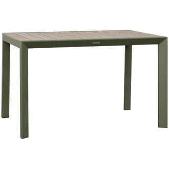 Hesperide Gartentisch 4-Sitzer Evasion beige Leinen Lorbeerblatt - Hesp&eacute;ride
