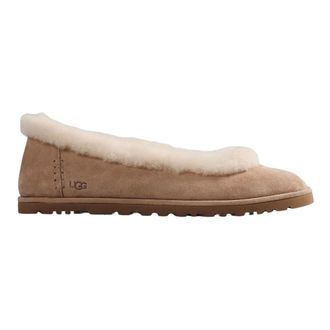 UGG Ugg, Femme, Chaussures, Beige, Taille: 41 EU Zora Ballet Flat