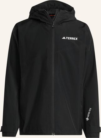 ADIDAS TERREX Adidas Terrex Hardshell-Jacke Terrex Xperior schwarz