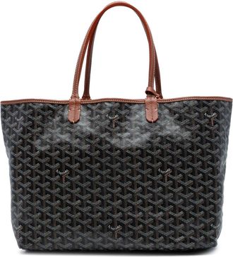 Goyard Shopper - Goyardine Saint Louis PM - Gr. unisize - in Schwarz - f&uuml;r Damen