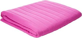 Italian Bed Linen Estivo Einzelbett, Microfaser, Flieder/Fuchsia, 170 x 270 cm