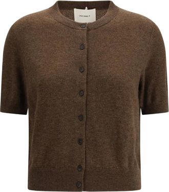 Lisa Yang Marene buttoned cardigan - Braun