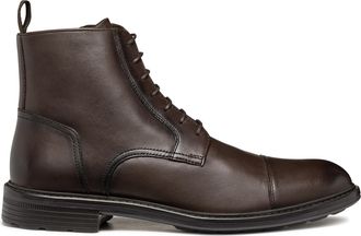 Geox Schnürschuhe Geox U Walk Pleasure B U567KB-00039 C6009 Braun