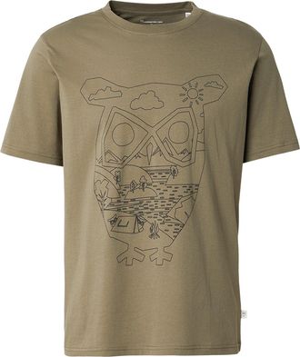Knowledge Cotton Apparel T-Shirt