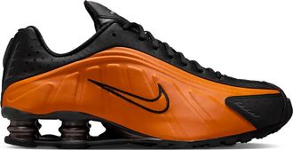 Nike baskets Shox R4 - Orange