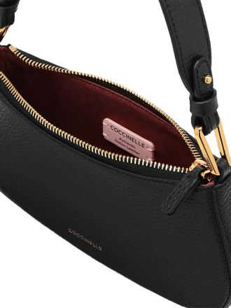 Coccinelle Womens Shoulder Bag Black Cow Leather - Shoulder-Bags