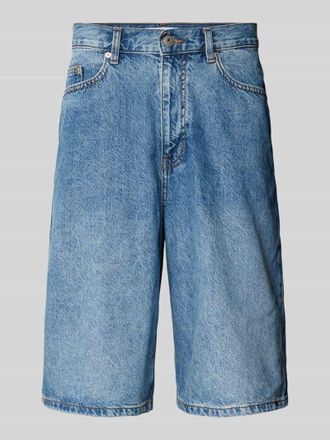 Review Straight Fit Shorts in Denim-Optik