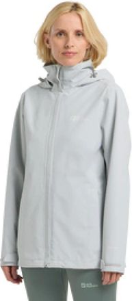 Jack Wolfskin Damen, Jacken, Grau, XLGr&ouml;&szlig;e