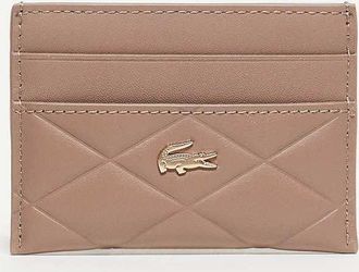 Lacoste Porte-cartes matelassé - Neutre