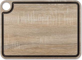 Arcos Schneidebrett Ecológica - Zellulosefaser und Harz, Spülmaschinenfest, Messerschonend, 38 x 28 cm, Ideal für Küche und hohe Temperaturen