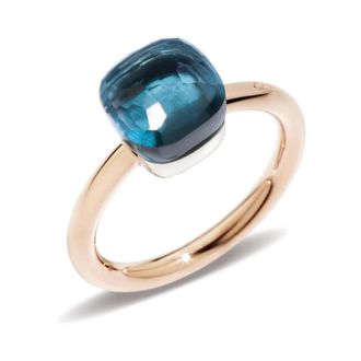 POMELLATO Nudo Petit Ring - - Accessories - Damen - Gelb - 53 MM