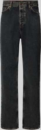 American Vintage Regular Fit Jeans mit Label-Patch hinten