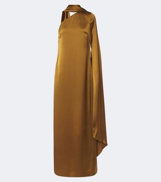 Solace London Robe Newman aus Satin