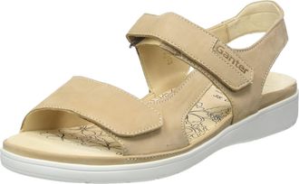 Ganter Damen GINA Sandale, lighttoffee, 37 EU