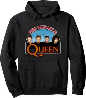 Queen Offizieller Queen The Miracle Arch Pullover Hoodie