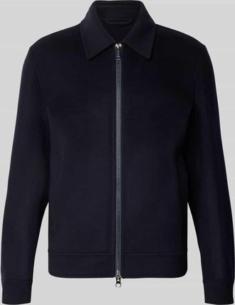 Strellson Regular Fit Blouson aus Woll-Mix Modell Light Wool