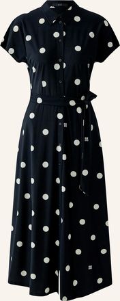 Oui Hemdblusenkleid schwarz