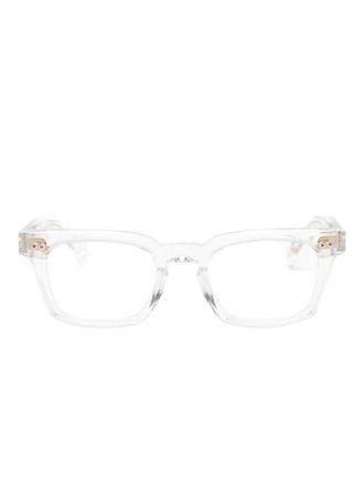 Dita Eyewear Brille mit eckigem Gestell - Wei&szlig;