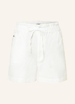 Tommy Jeans Shorts Mit Leinen beige