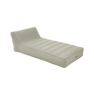 Paris Prix Matelas de Jardin H&eacute;l&egrave;ne 160cm Gris