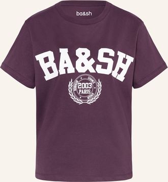 BA&SH Ba&Sh T-Shirt Ioni rot
