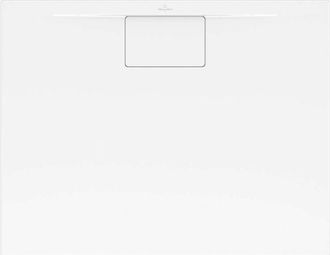 Villeroy & Boch Villeroy&boch - Architectura MetalRim - Duschwanne, 80x100 cm, VilboGrip, Alpinwei&szlig; UDA1080ARA215GV-01