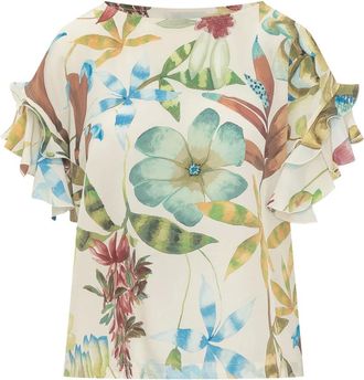 Momoni Femme, Blouses et Chemises, Multicolore, Taille: 36 FR Cruze Blouse