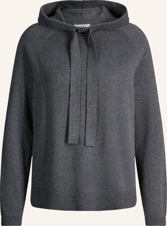 Joop Joop! Jeans Wollmix-Strick-Hoodie grau