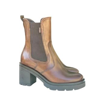 Nero Giardini Femme, Chaussures, Brun, Taille: 36 EU Chelsea Heeled Boot