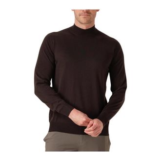 FILIPPO DE LAURENTIIS Lupetto Ml R Merino - - Knitwear - Herren - Braun - M