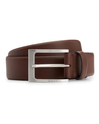 HUGO BOSS G&uuml;rtel aus Glattleder in