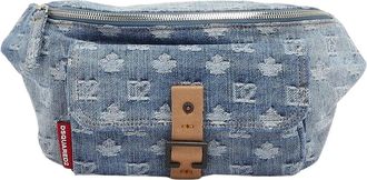 Dsquared2 Homme, Sacs, Bleu, Taille: ONE Size D2 Belt Bag