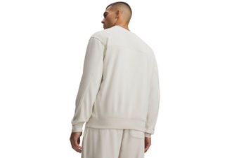 Under Armour Sweatshirt UA RIVAL LW CREW lockere Oversized-Passform, f&uuml;r Sportmode und aktive Freizeit
