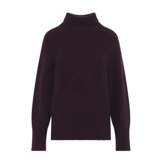 Giorgio Armani Kaschmirpullover - - Knitwear - Damen - Lila - S