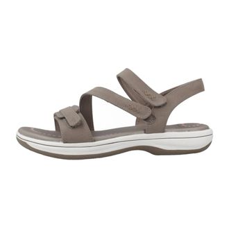 Skechers Femme, Chaussures, Brun, Taille: 39 EU Sandales plates Bayshore