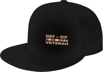 Generic Pare-Soleil Casquette Op&eacute;rations Libert&eacute; Immuable (OEF) Et Libert&eacute; Irakienne Vintage Baseball Casquette Casual Chapeau pour Les Saisons Homme Sports